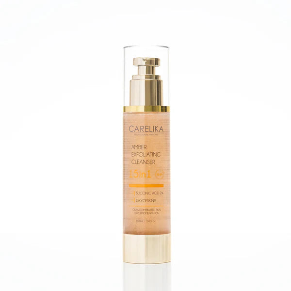 CARELIKA Amber Advanced Acne & Hyperpigmentation Cleanser - 15-in-1 ...